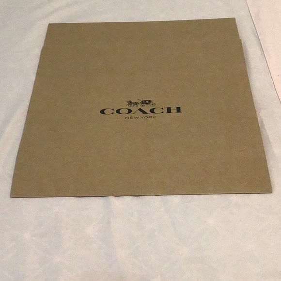 Coach | Other | Coach Paper Gift Box | Poshmark